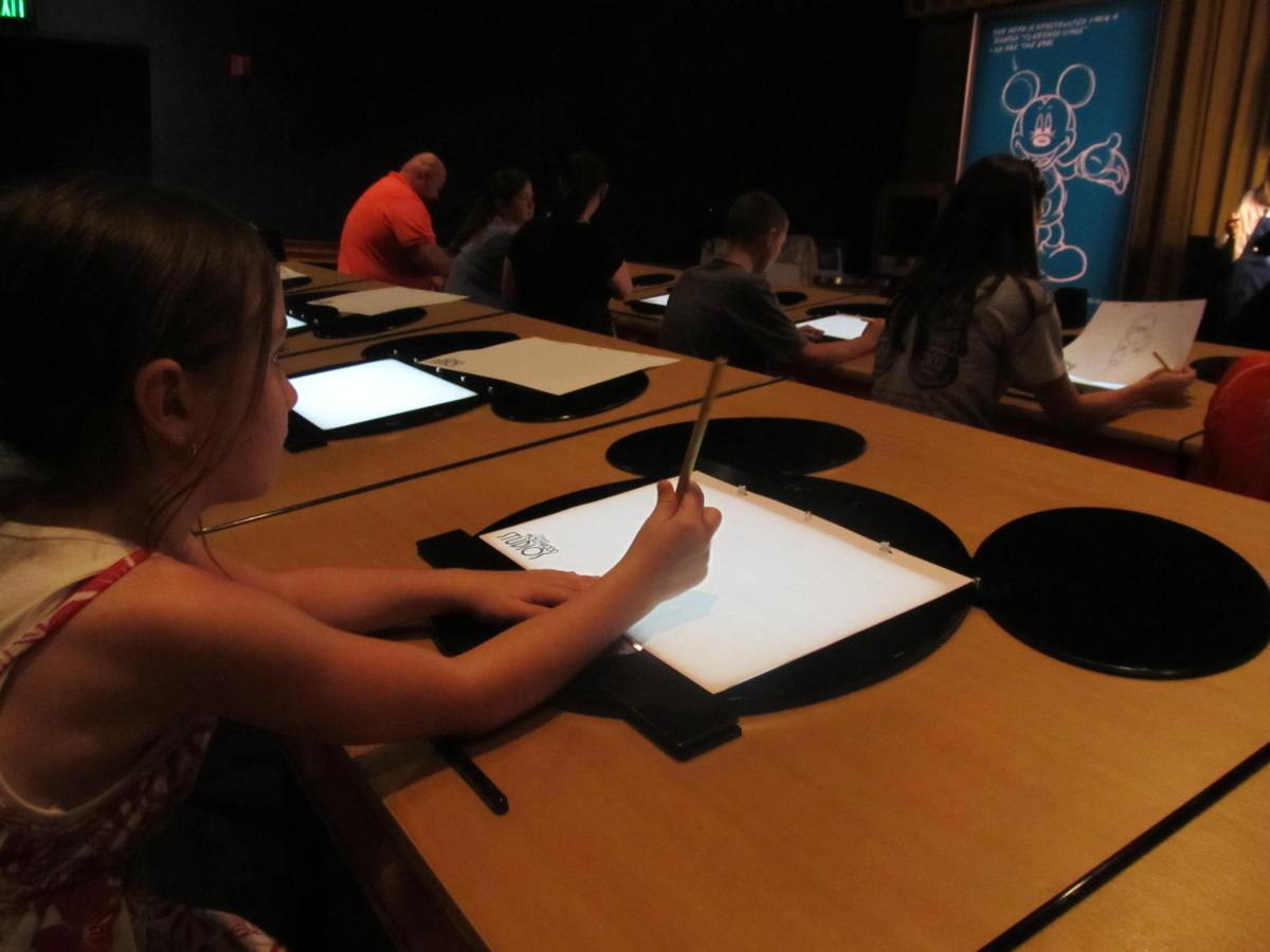 Drawn to Disney’s Animation Academy