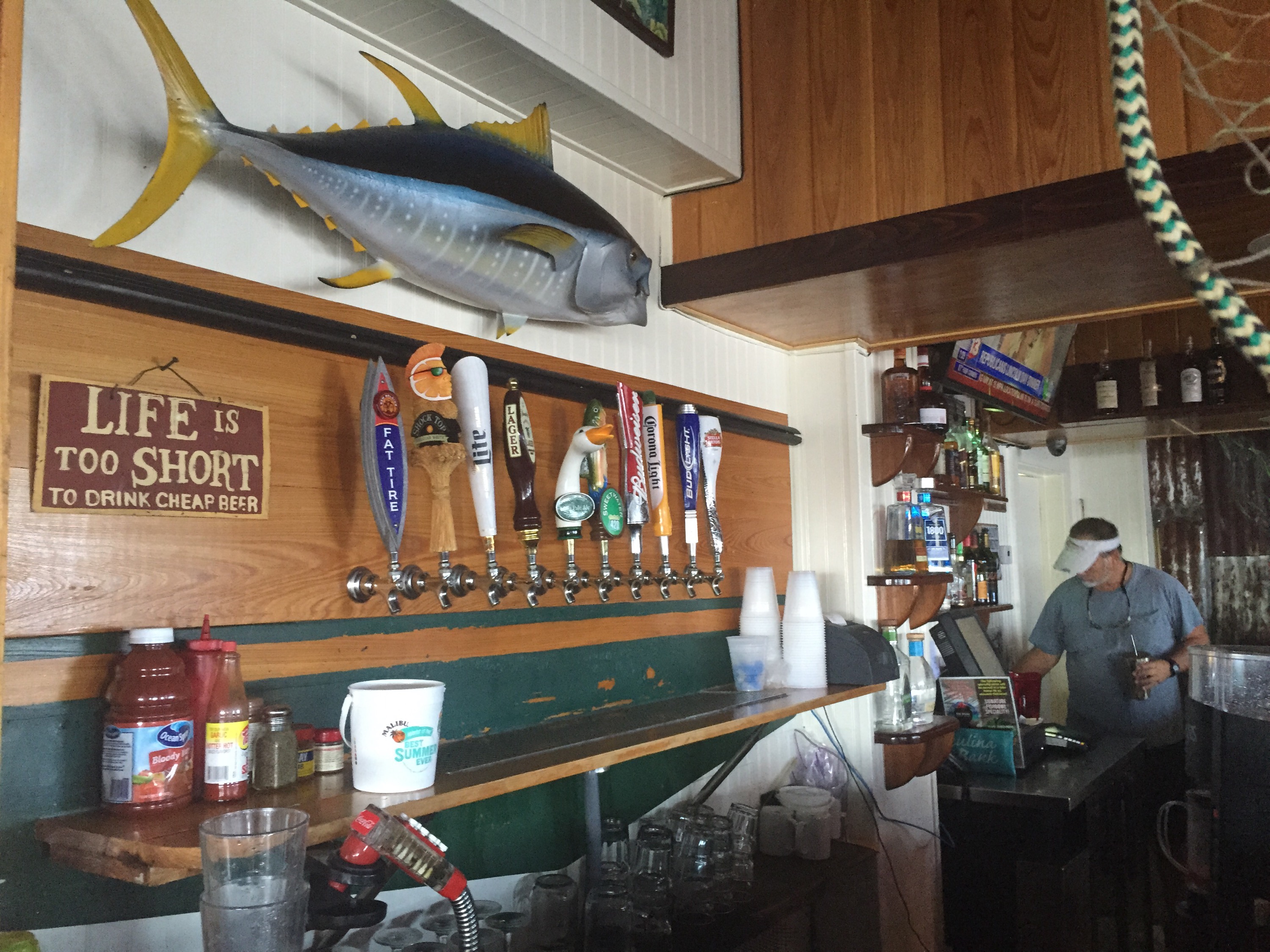 Experience fantastic riverside dining at Old Fish House